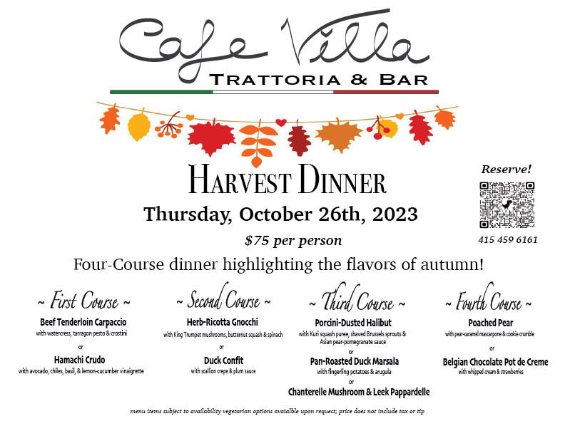 Cafe Villa Trattoria & Bar